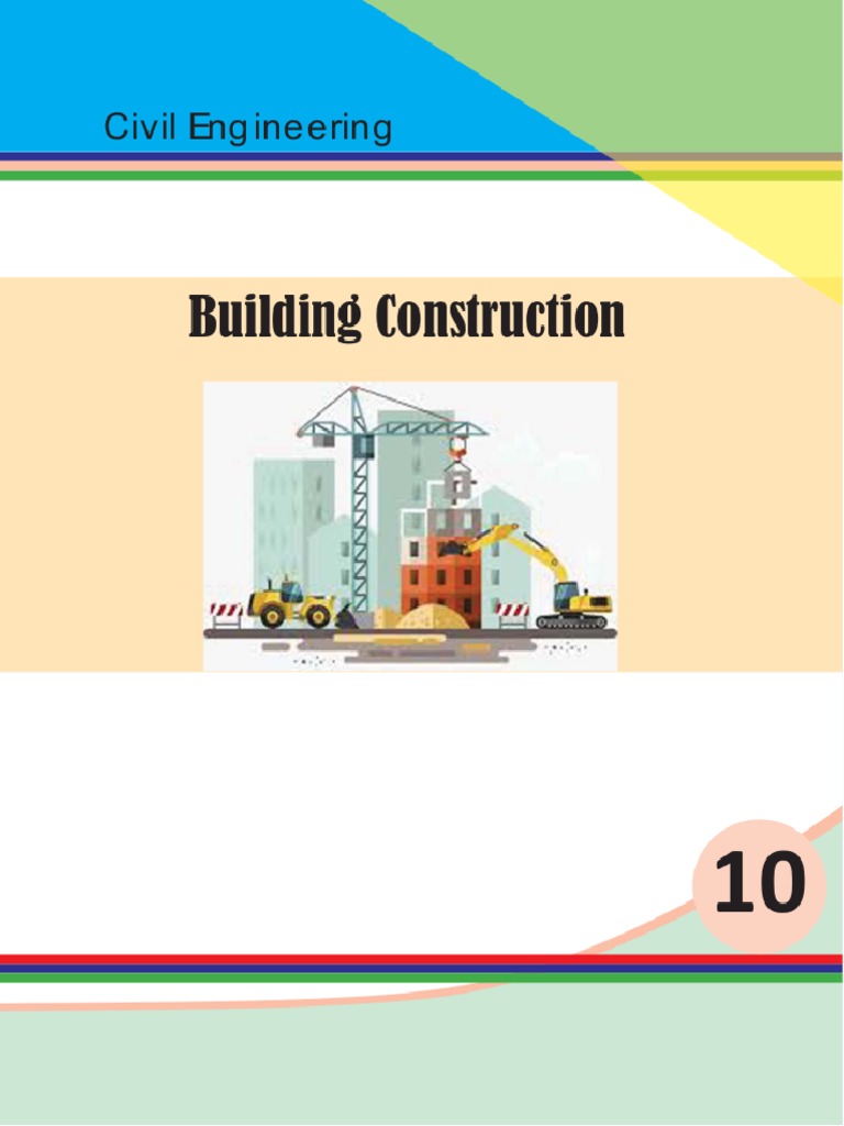 Grade - 10 Civil Engineering - Building Construction | PDF | Stairs ...