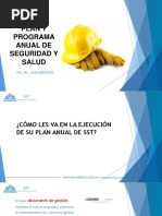Programa Anual SST | PDF | Seguridad y salud ocupacional
