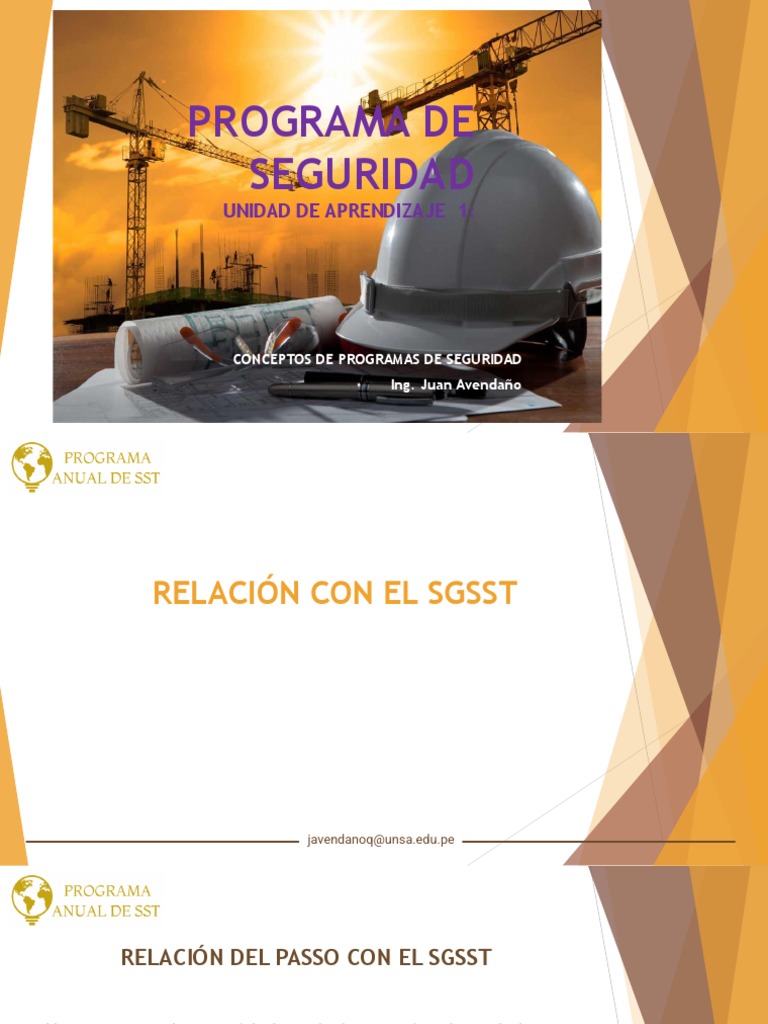 Programas de Seguridad Clase 2 | PDF