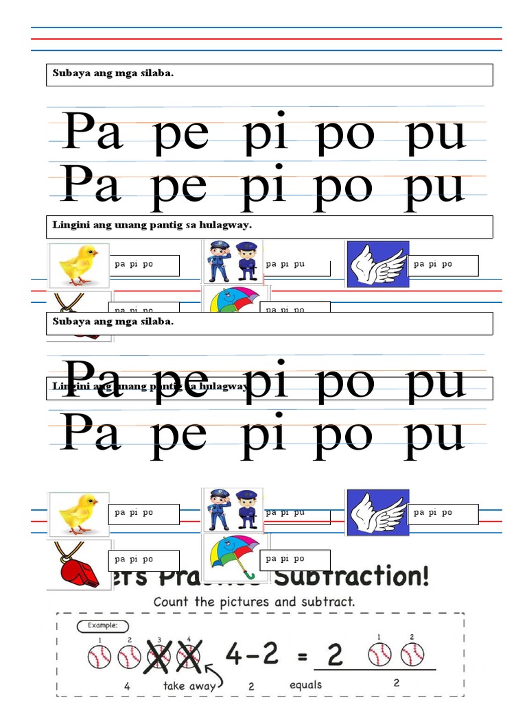 PP - Day 2 - Pa Pe Pi Po Pu | PDF