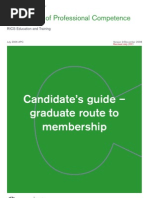 RICS Membership Pathways Explained | PDF | Academic Degree ...
