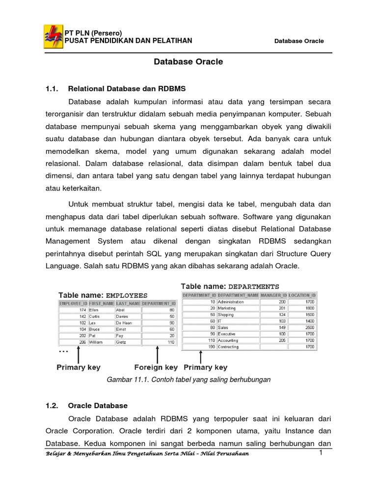 Data Base Oracle | PDF