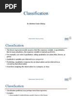 Lecture - 4 - Classification - Logistic Regression | PDF | Logistic Regression | Receiver ...