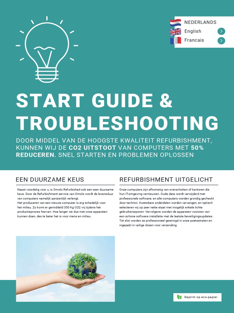 Brochure Omolo Quick Guide Hp-1 | PDF