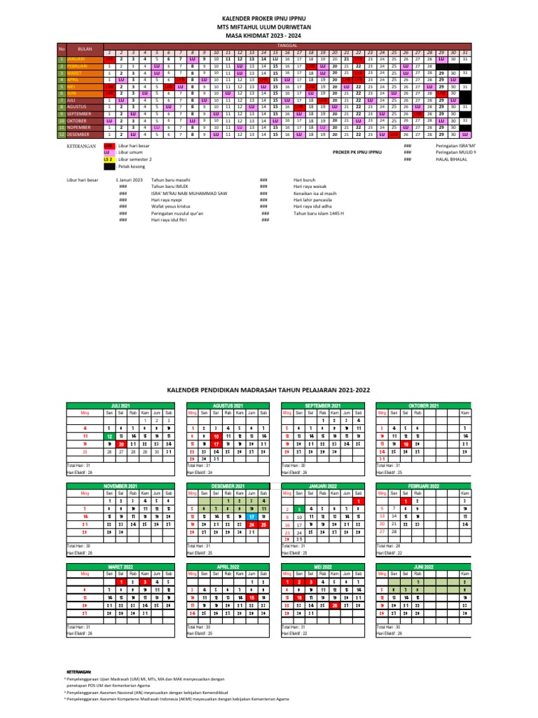 Kalender Proker | PDF