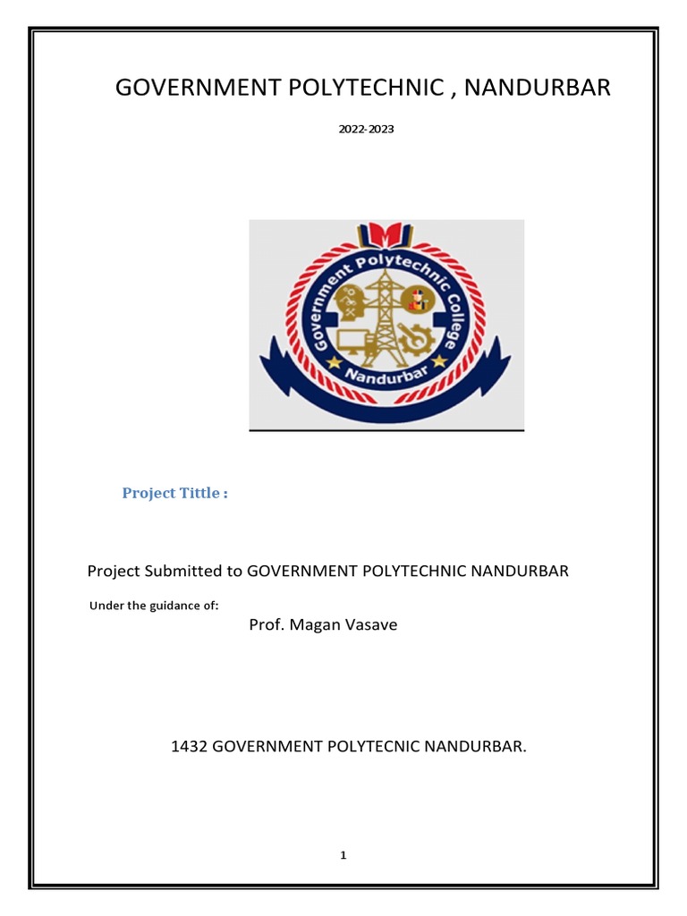 Library Microproject Pdf
