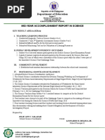 Action Plan For Science Month Celebration | PDF | Behavior Modification ...