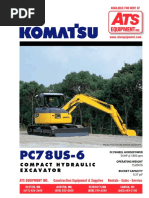 Komatsu Excavator Warning Symbols Guide | PDF | Machines | Manufactured ...