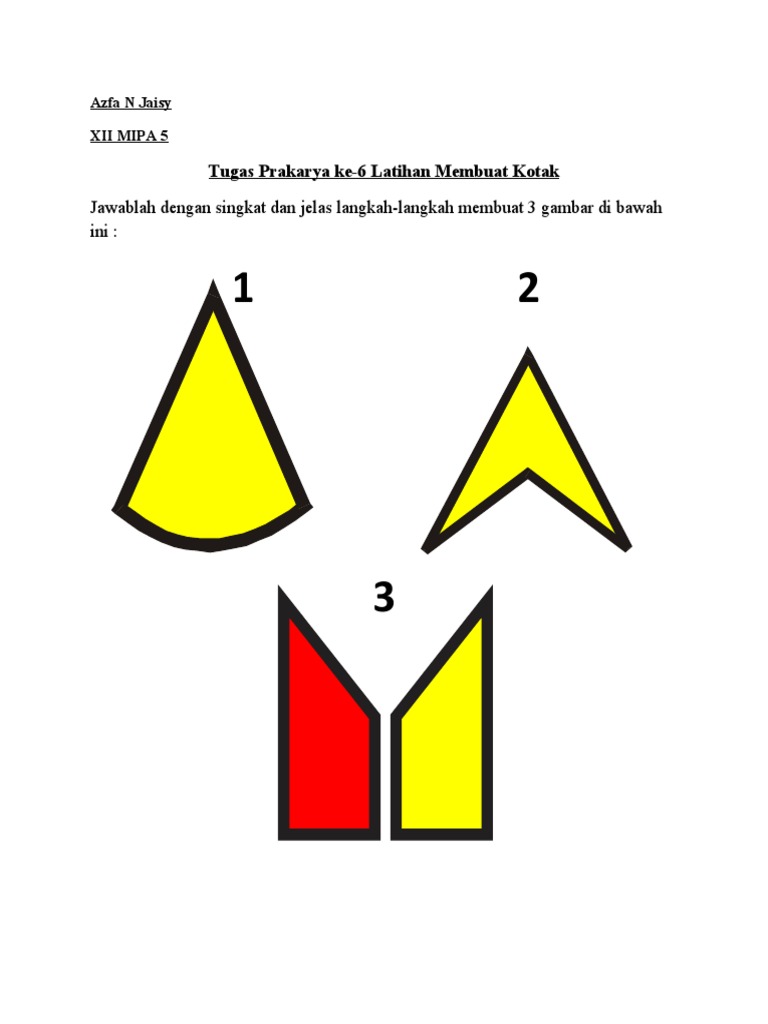 Tugas Corel Azfa | PDF
