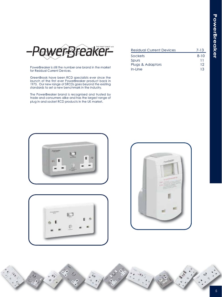 Power Breaker | PDF | Electrical Engineering | Power (Physics)
