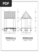 Rumah Adat Julang Ngapak | PDF