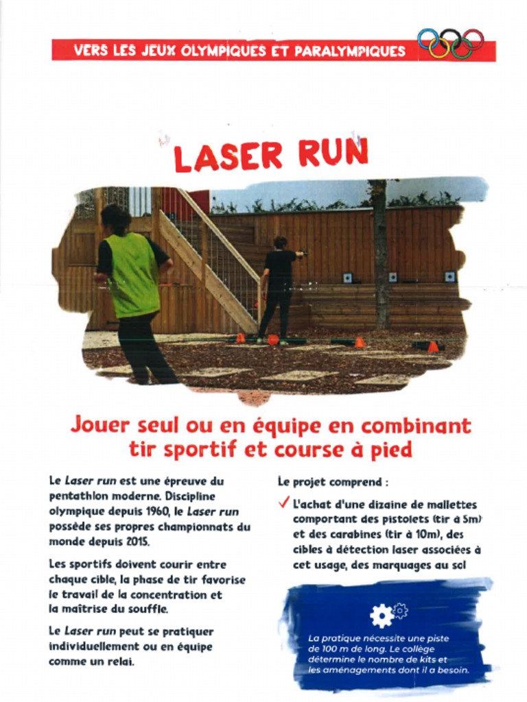 Projet 4 - Laser Run | PDF