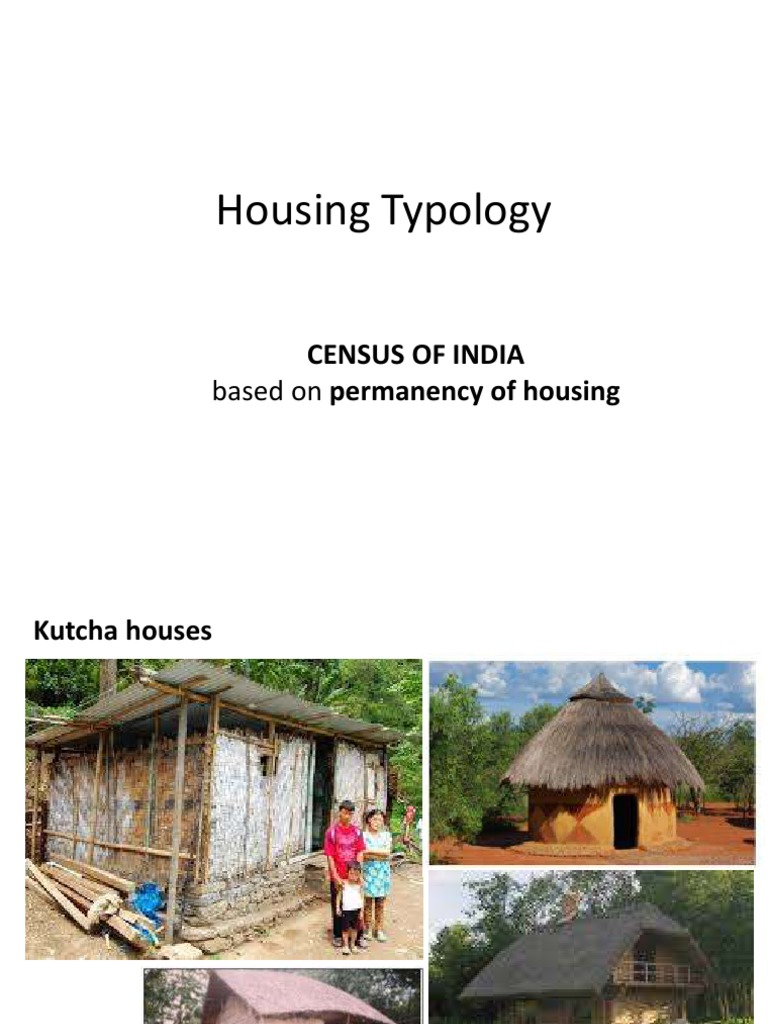Lecture 5 - Housing Typology | PDF