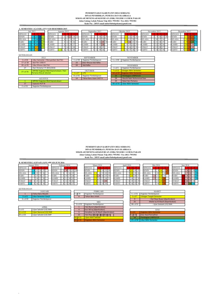 Prota & Prosem Kug Ta. 2022.2023 | PDF