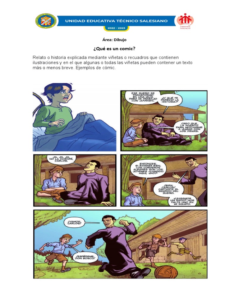 GNCRKL 5to Dibujo El Comic | PDF