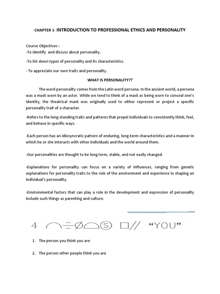 PDE Chapter 1 and 2 | PDF | Extraversion And Introversion ...