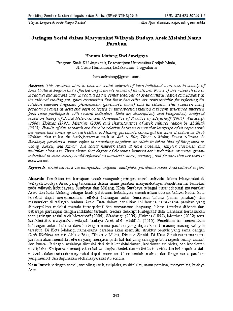 3 PB | PDF | Human Communication | Linguistics