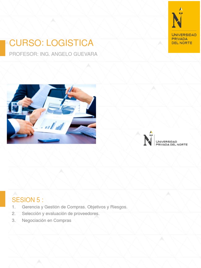 LOG - S5 - Unidad 2 | PDF | Negociación | Calidad (comercial)