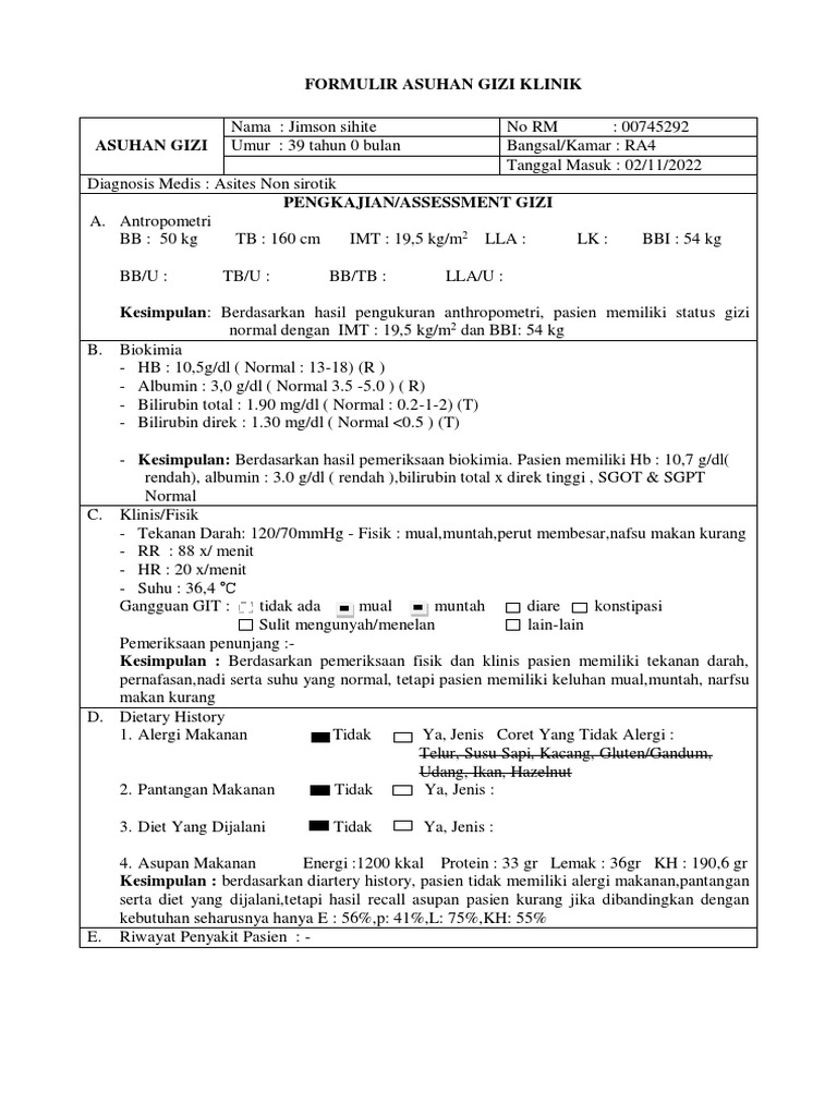 Kasus - Jimson Sihite | PDF