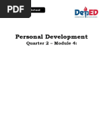 Personal Development: Quarter 2 - Module 2 | PDF | Leadership | Leadership