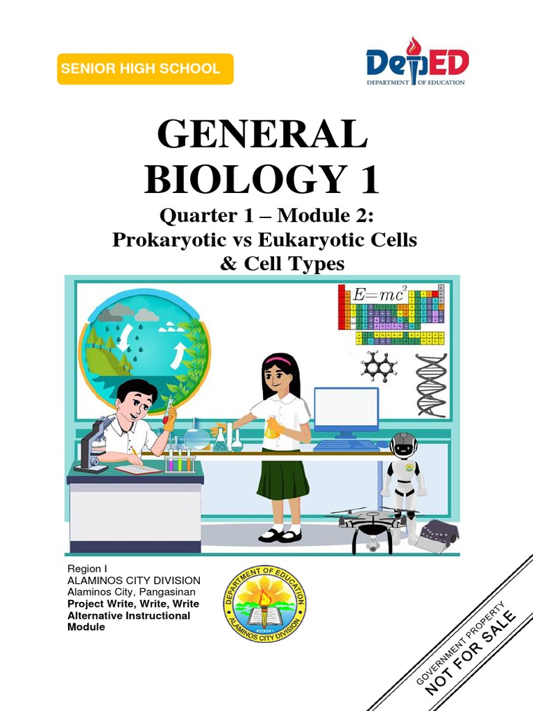 Module General Biology 1 Week 2 SHS 2 | PDF | White Blood Cell | Cell ...