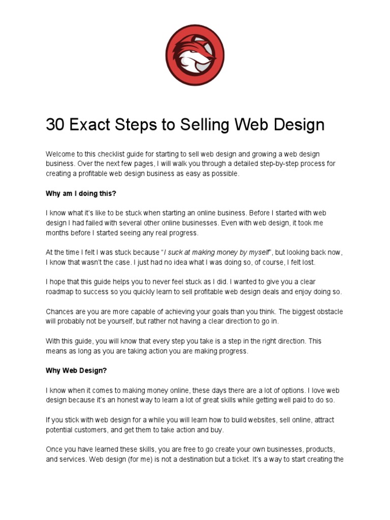 Ultimate Guide 30 Steps To Become A Web Designer | Download Free PDF ...