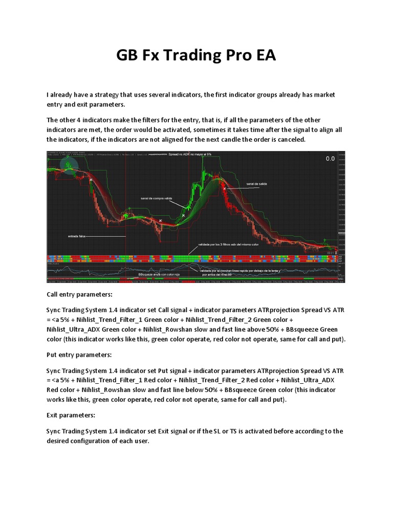 GBFX Trading Pro EA | PDF