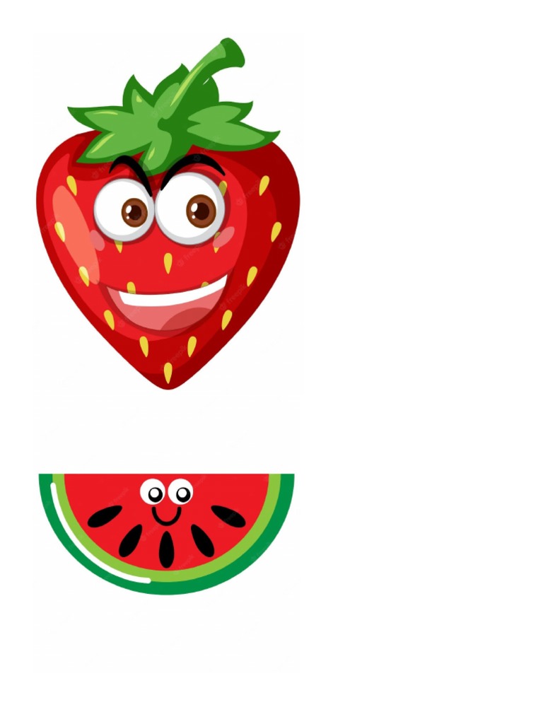 Frutas Animadas | PDF