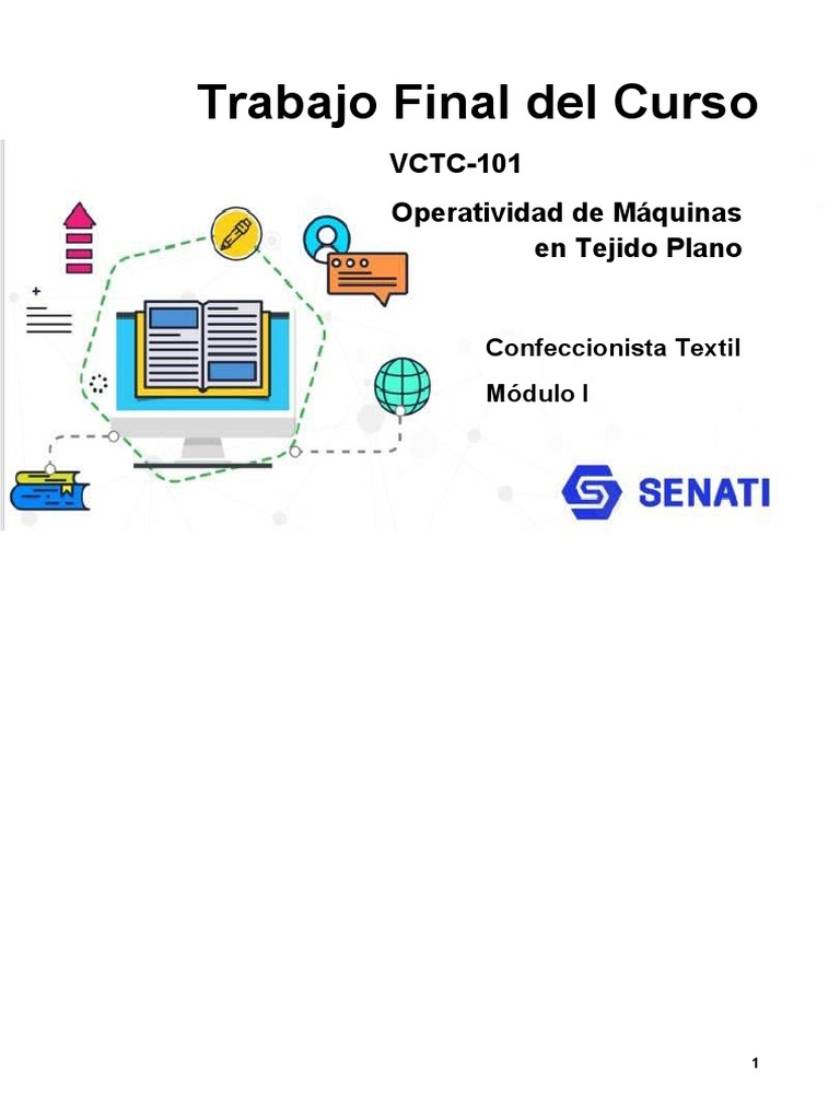 Senati VCTC - VCTC-101 - TRABAJO FINAL | PDF | Ropa | Máquina de coser