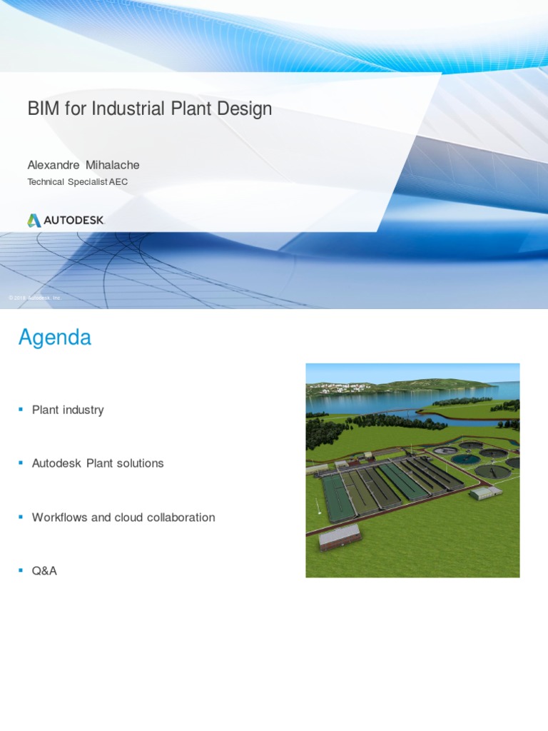 Bim For Industrial Plant Design | PDF | Autodesk | Autodesk Revit