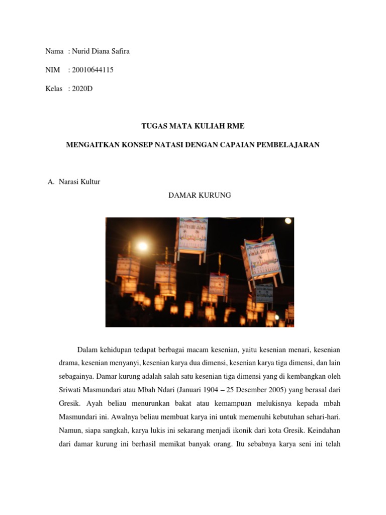 115 - Nurid Diana Safira - Gunung ES | PDF