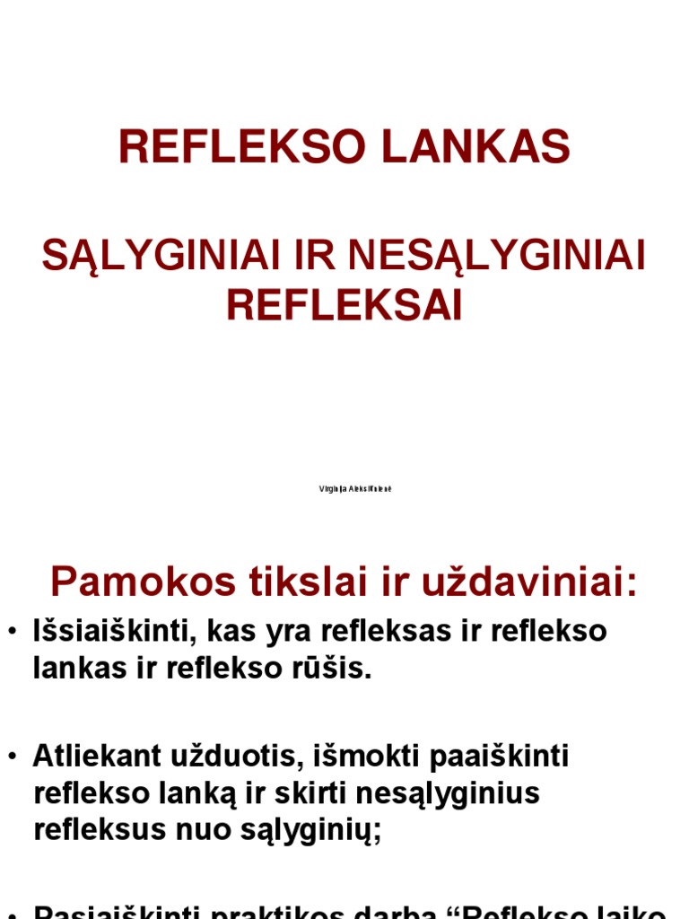 3 - 12-A - Refleksas | PDF