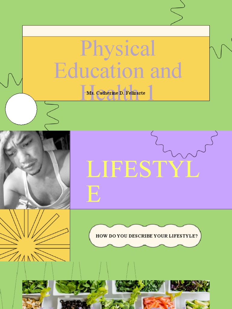PEH1 Module 4 (Health and Risk in Our Lifestyle) | PDF | Eating ...