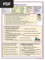 Modals Speculation Exercises | PDF | Semantic Units | Linguistic Typology