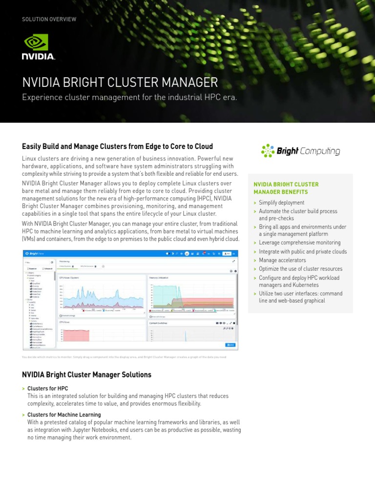 Ai For Enterprise Solution Overview Bright Cluster Manager 2304534 ...