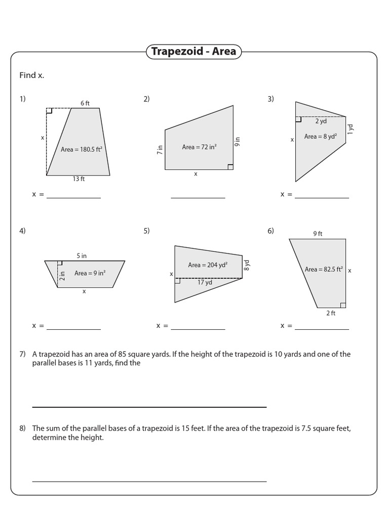 Base Height Integers l1 1 | PDF | Elementary Geometry | Geometric Shapes