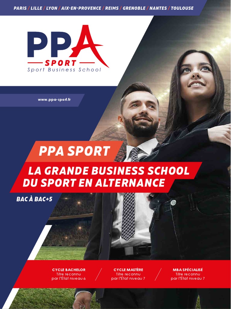 PPA Sport Brochure | PDF | Des sports | Commercialisation