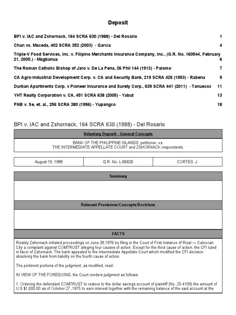 Deposit Notes Credit Transactions | PDF | United States Dollar | Banks