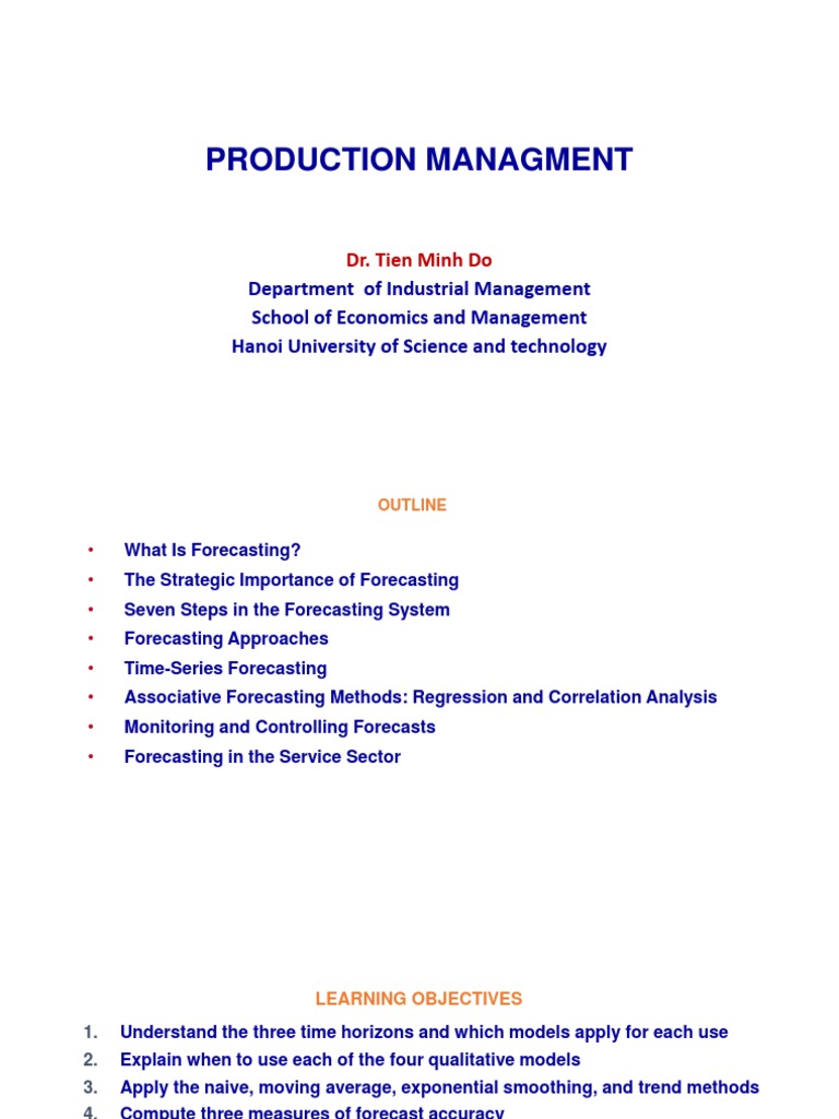 Lecture 2 - Forecasting | PDF | Forecasting | Errors And Residuals Lecture 2 - Forecasting | PDF | Forecasting | Errors And Residuals