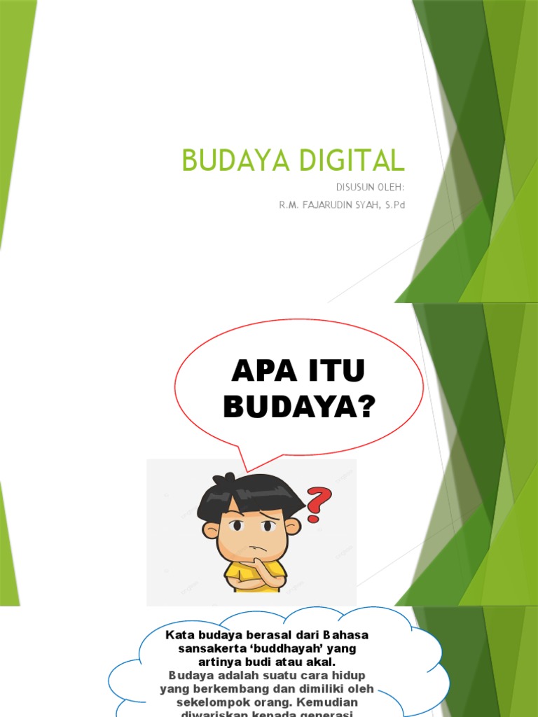 Budaya Digital | PDF