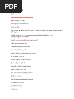 Turkish A1 Complete Exam | PDF