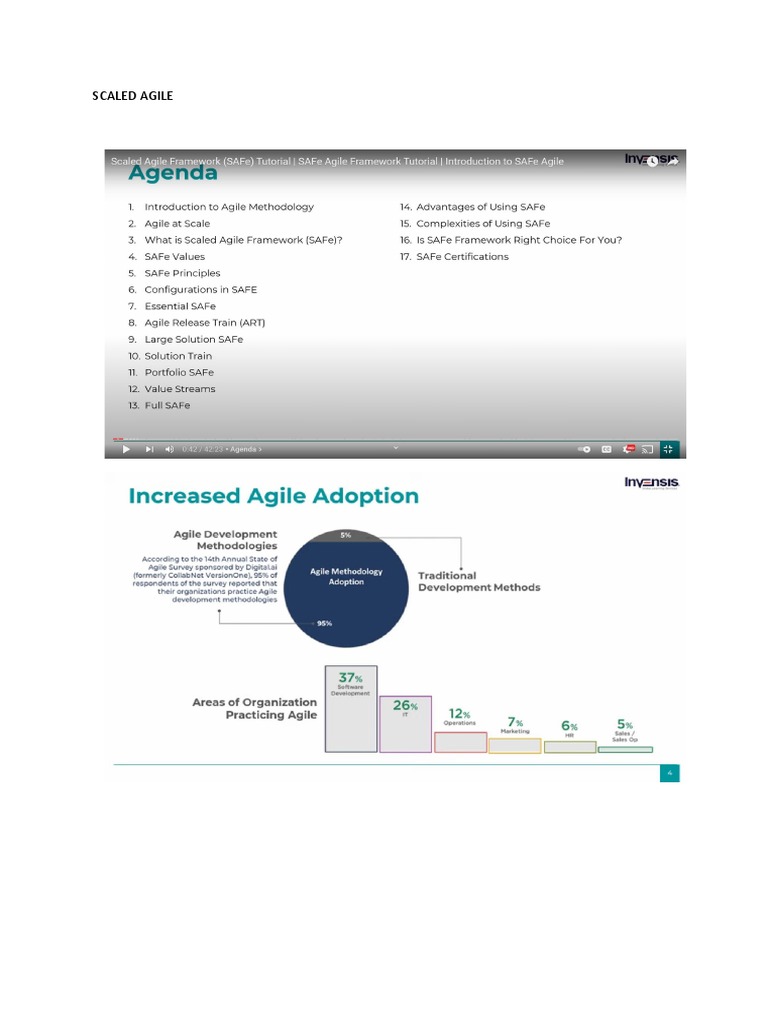 Scaled Agile | PDF