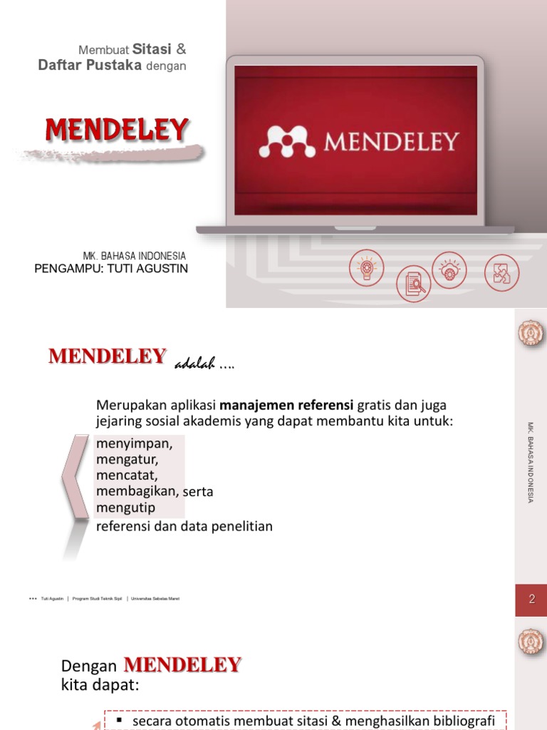 17-BI-Penggunaan Mendeley Untuk Membuat Referensi | PDF