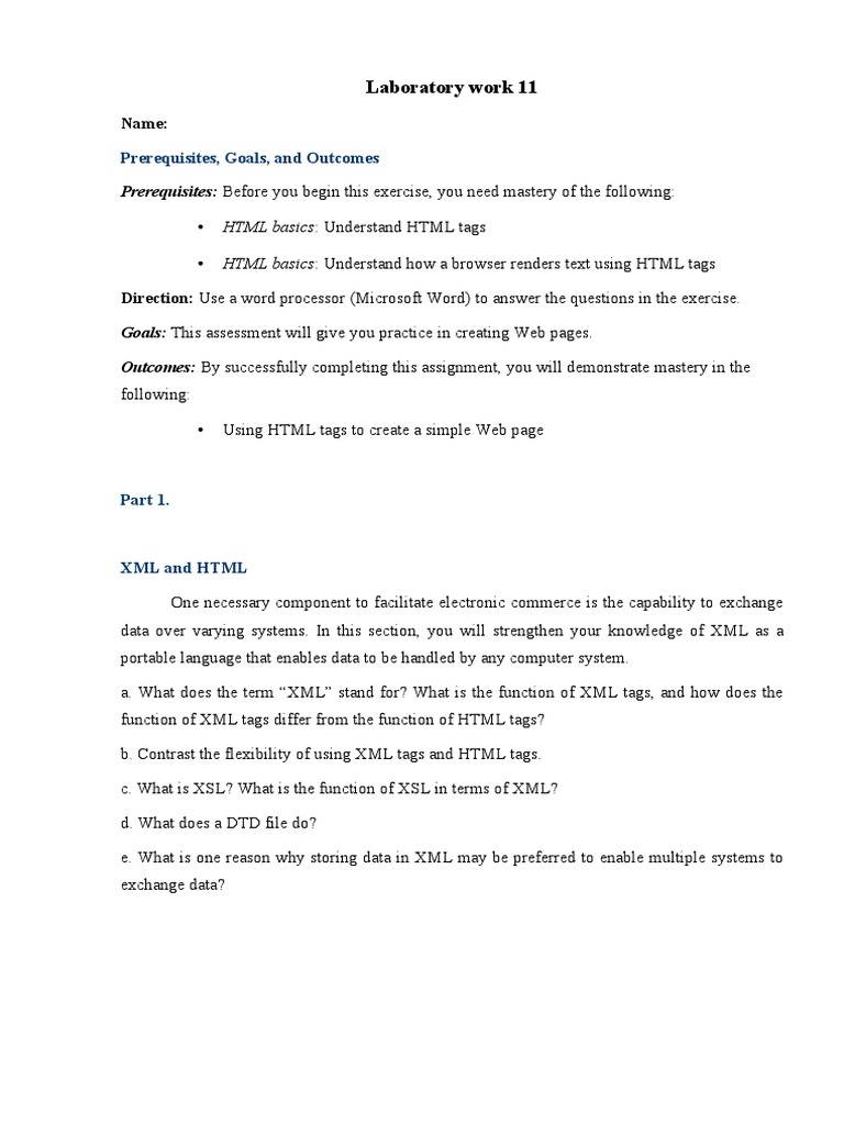 ICT Lab - 11. Website Authoring. Testing and Publishing A Website | PDF ...