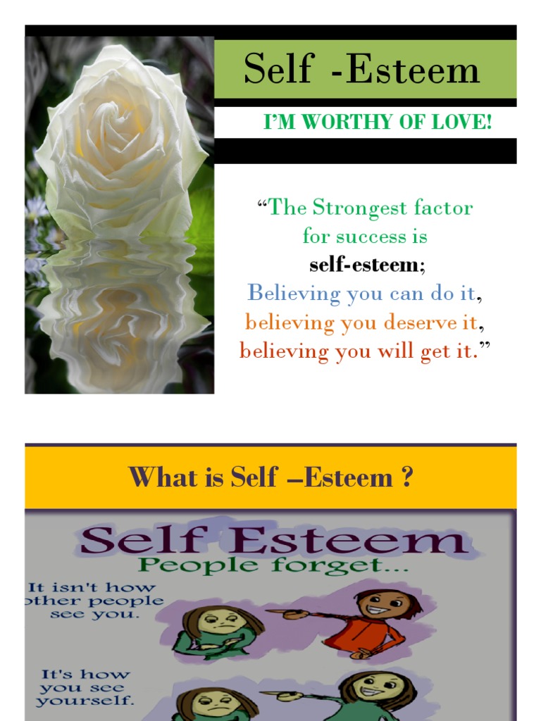Building Self-Esteem Through Positive Affirmations, Activities, and ...