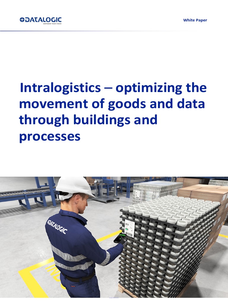 Intralogistics | PDF | Automation | Barcode