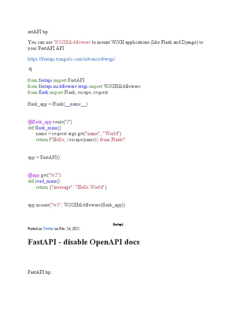 Fast | PDF | Application Software | Software Engineering