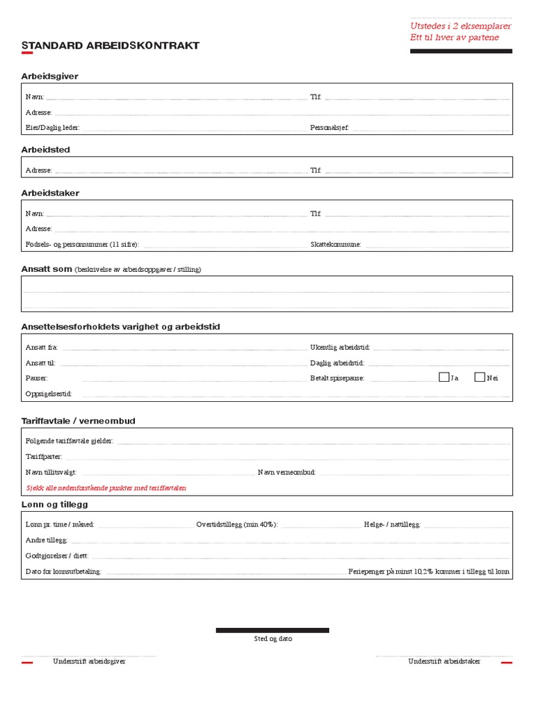 Kontrakt | PDF