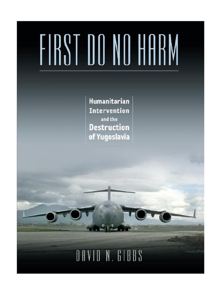 First Do No Harm | PDF