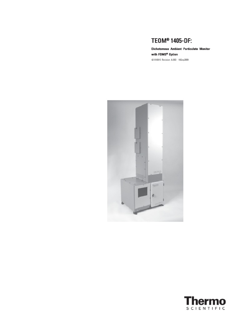 TFS AssetsLSGmanualsEPM Manual 1405DF PDF | PDF